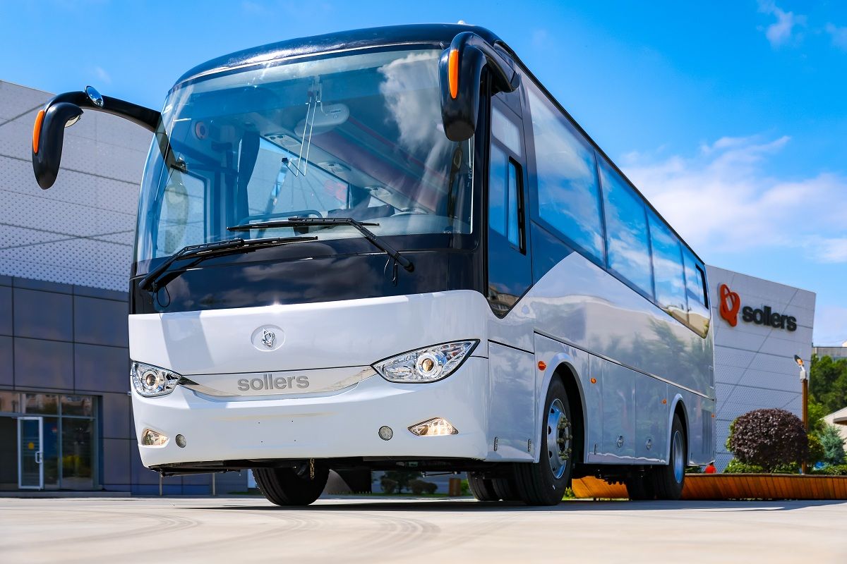 Sollers начала продажи нового туристического автобуса SA6 — Финам.Ру